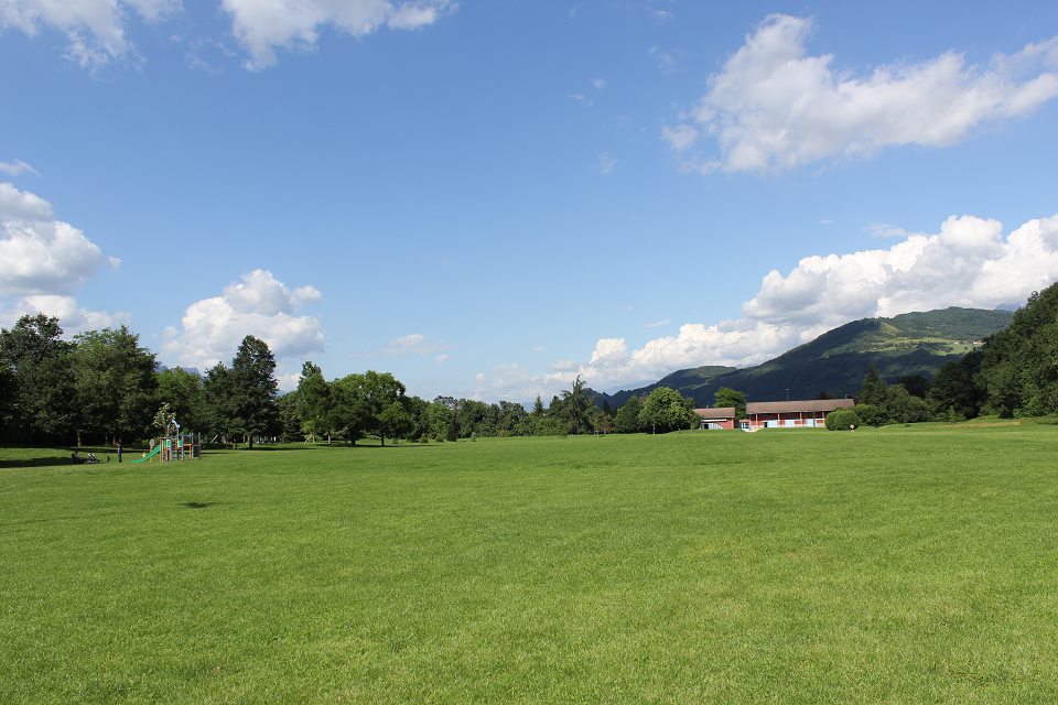 Parcs et Jardins : Mettez vous au vert | Echirolles